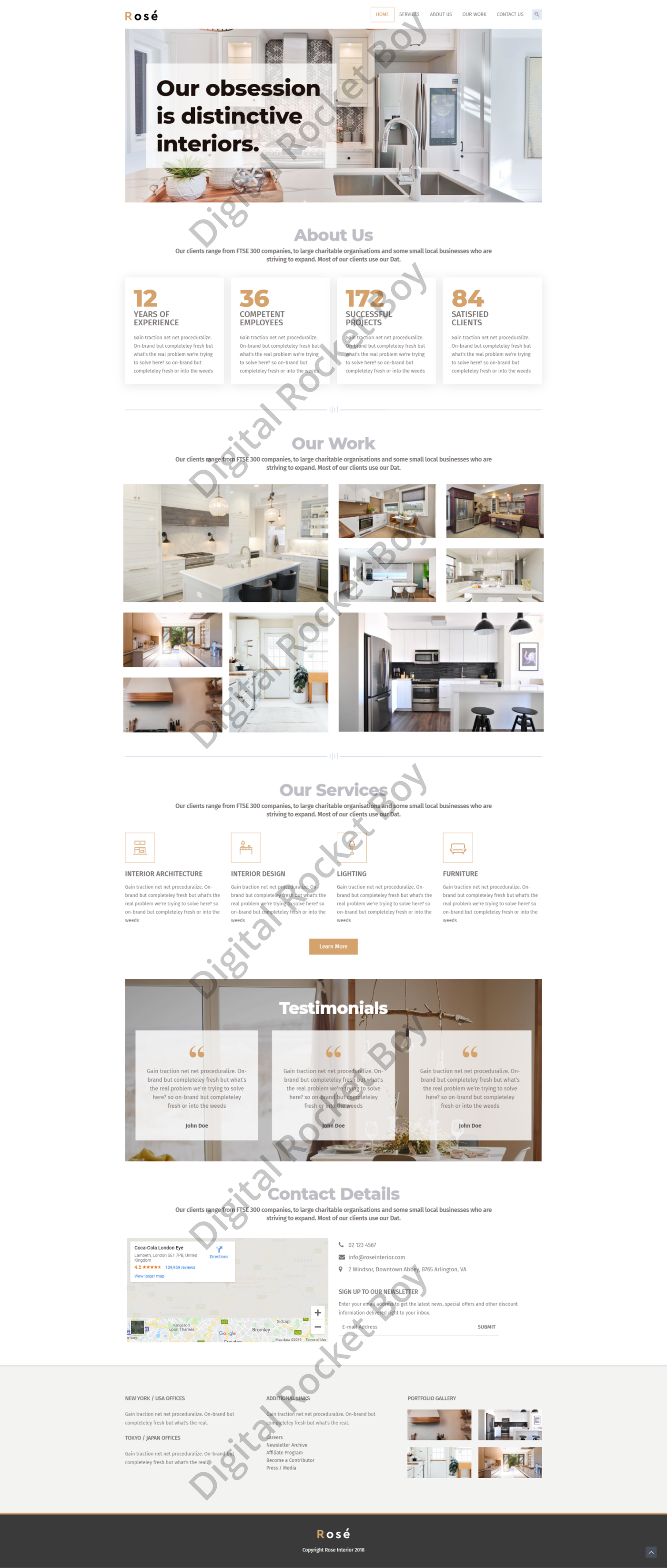 Web Creator Sample Deck – Digital Rocket Boy